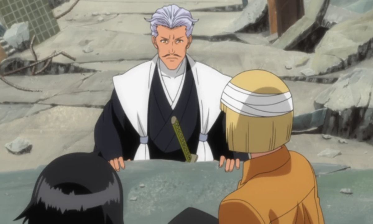 A 'Bleach' Mobile Game Gave Chojiro Sasakibe a Better Story Than Tite ...