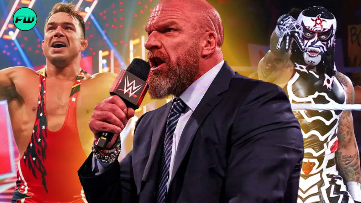 Triple H May Be Booking a Superhero Storyline With Chad Gable After His ...