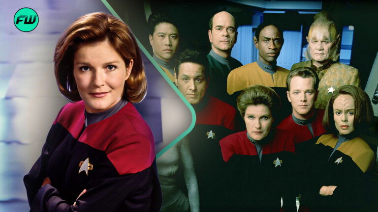 Kate Mulgrew: Unlike Deep Space Nine, I Never Considered Voyager as the ...