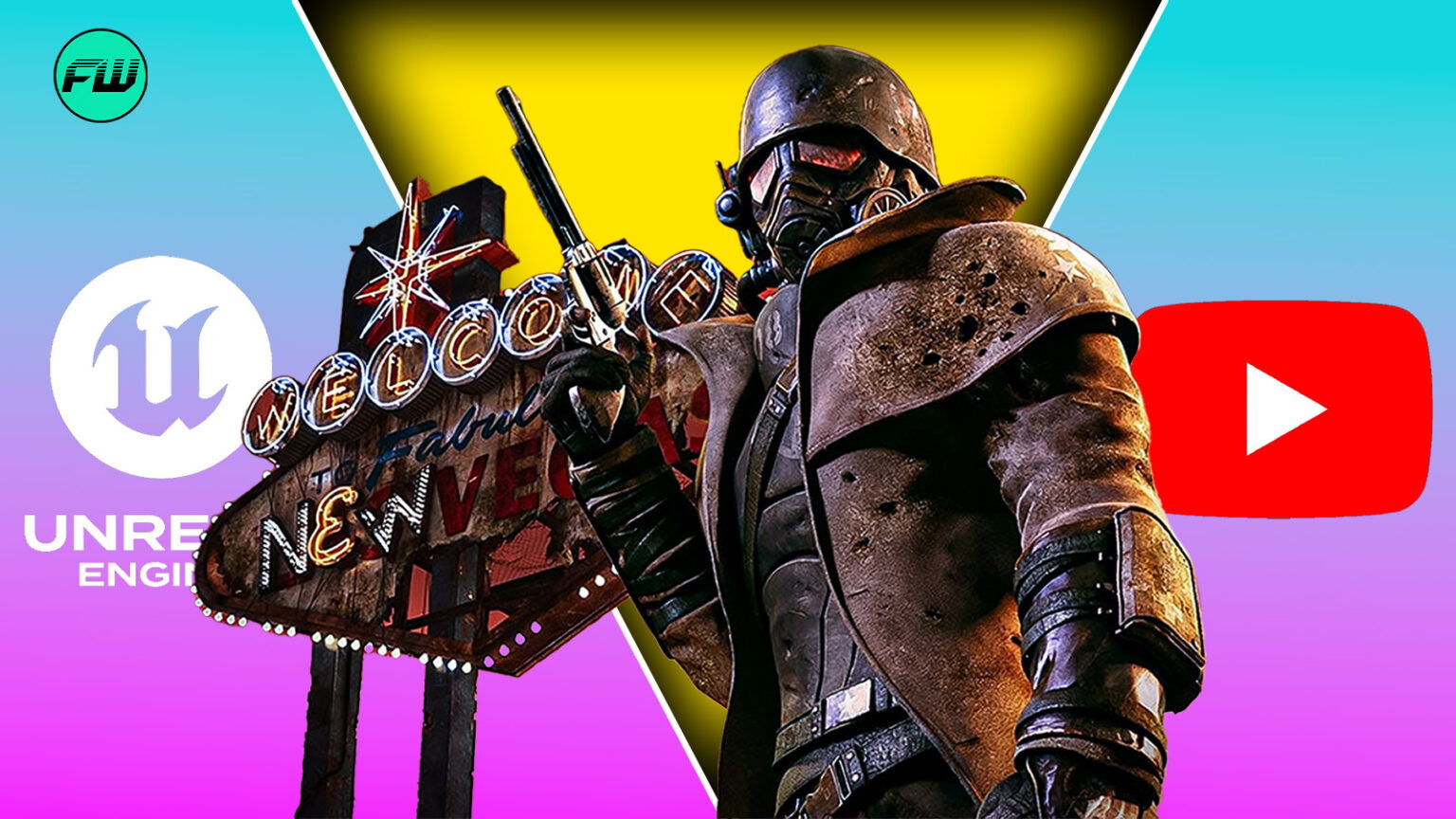 Hey Todd Howard: Fallout New Vegas Remake Using Unreal Engine 5 Already ...