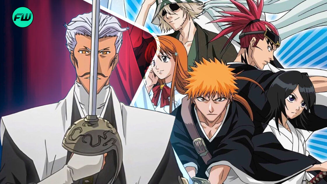 A 'Bleach' Mobile Game Gave Chojiro Sasakibe a Better Story Than Tite ...