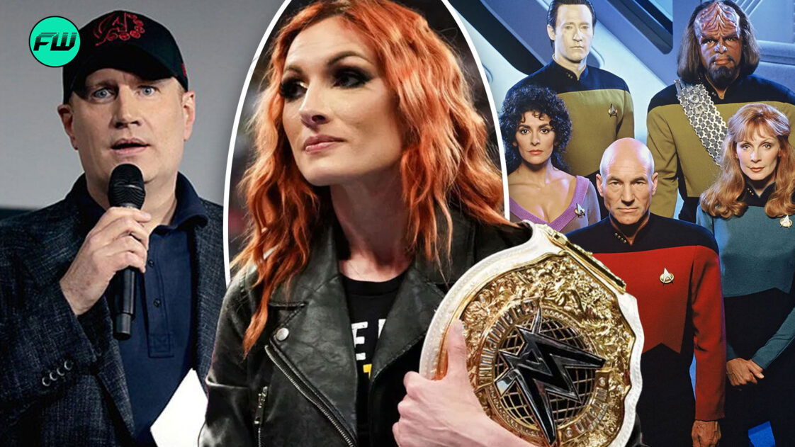 Kevin Feige’s MCU Disappointed WWE Fans but Becky Lynch Has Found Her Home in Star Trek Franchise