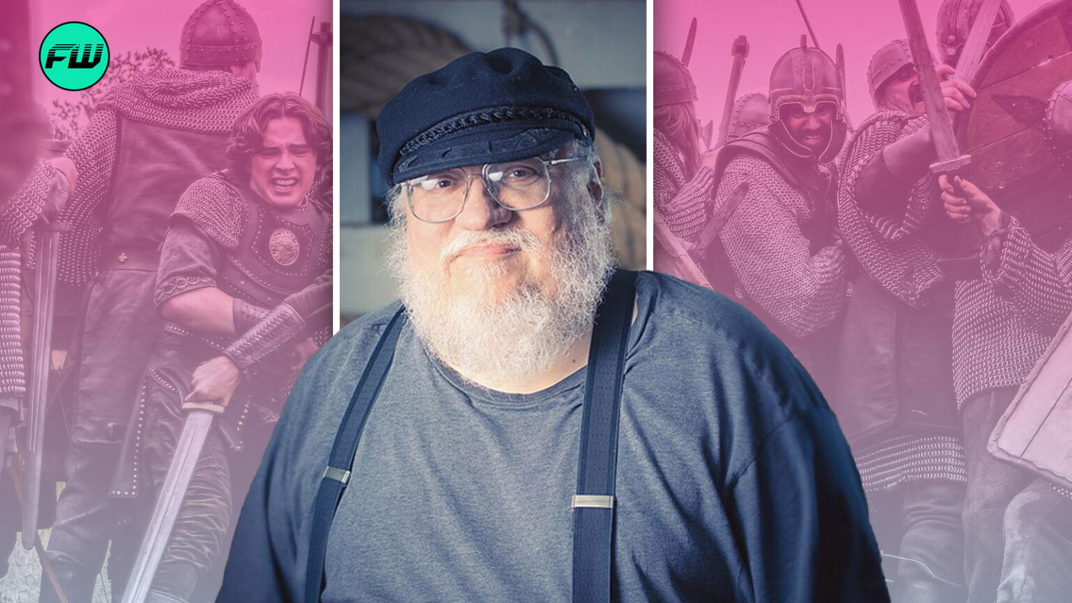 George R.R. Martin’s Favorite Book Series Already Has an Acclaimed 5 ...