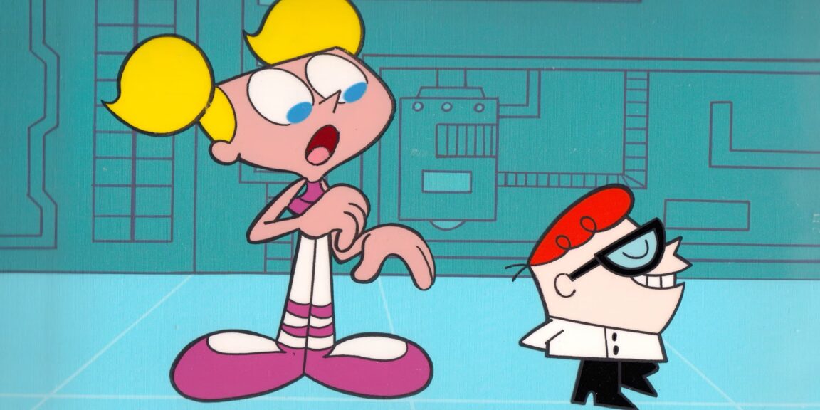 Genndy Tartakovsky's Original Idea for Dexter's Laboratory Was a ...