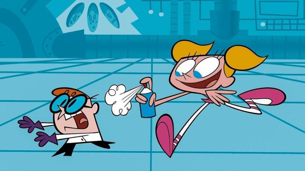 Genndy Tartakovsky's Original Idea for Dexter's Laboratory Was a ...