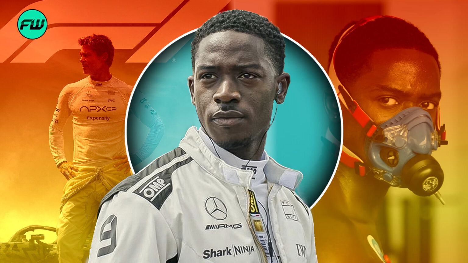 5 Unknown Facts About ‘F1’ Actor Damson Idris