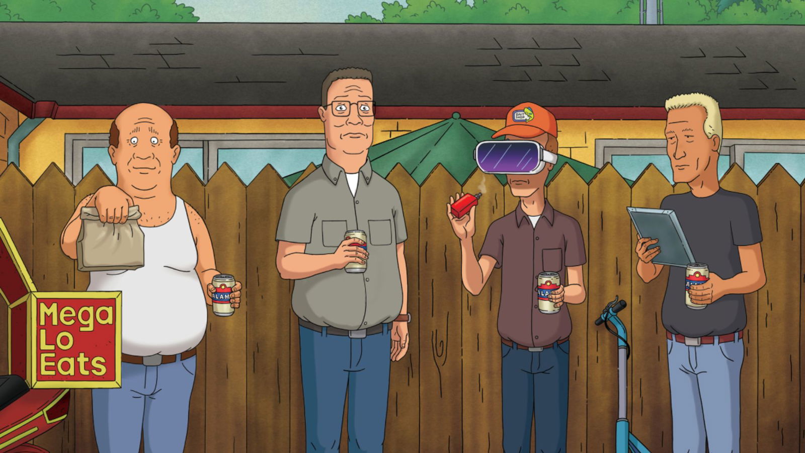 Hulu's 'King of the Hill' Reboot Reveals First Look, Hank Hill Returns After 16 Years