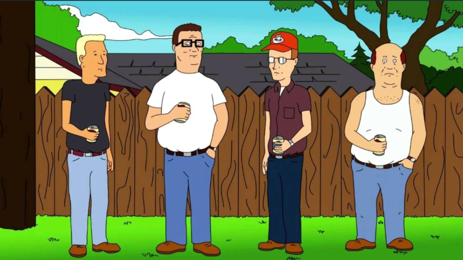Hulu's 'King of the Hill' Reboot Reveals First Look, Hank Hill Returns ...