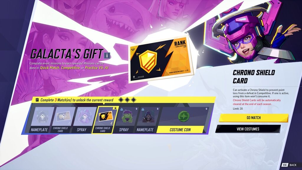 Are Chrono Shield Cards Reusable in Marvel Rivals?