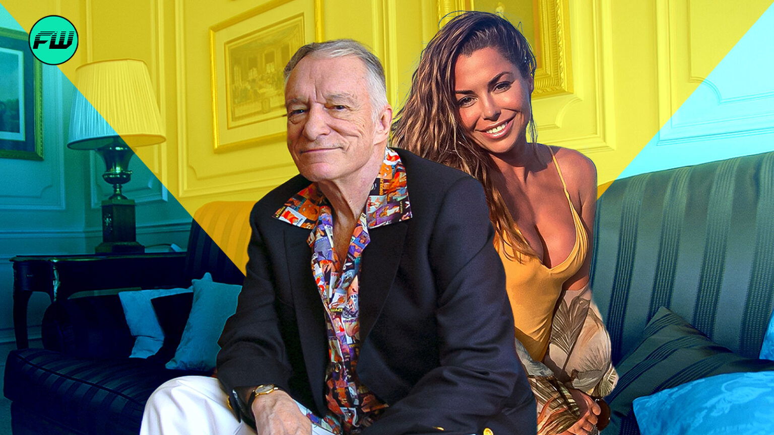 Louise Glover, Model Who Lived With Hugh Hefner in Playboy Mansion, Is ...