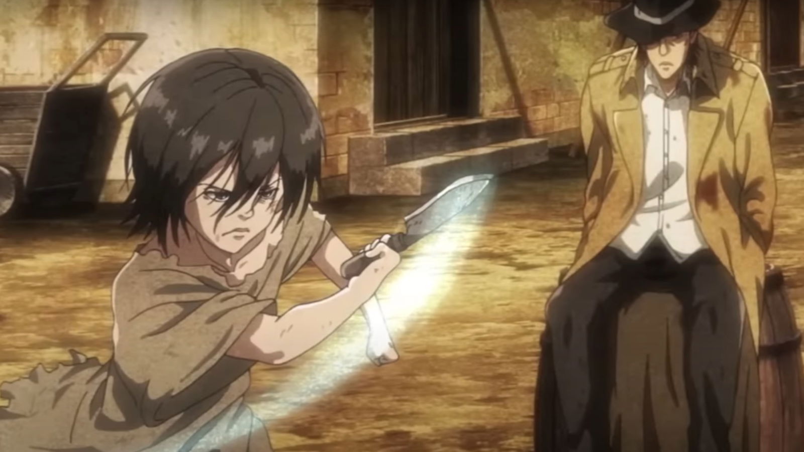 Attack on Titan Has a Heartbreaking Reason Behind Levi’s Short Height