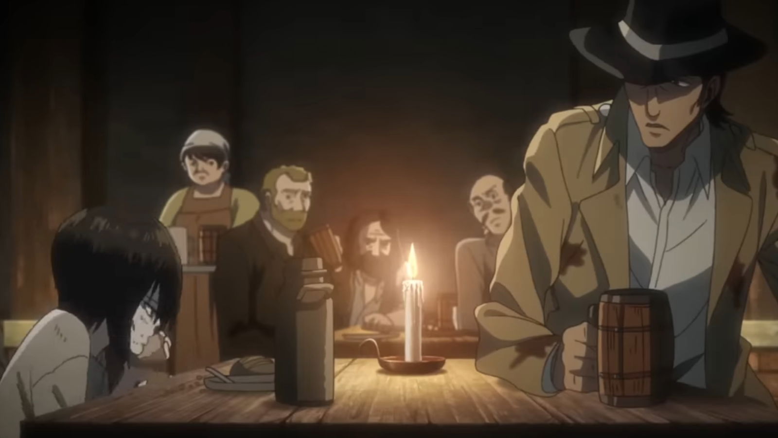 Attack on Titan Has a Heartbreaking Reason Behind Levi’s Short Height