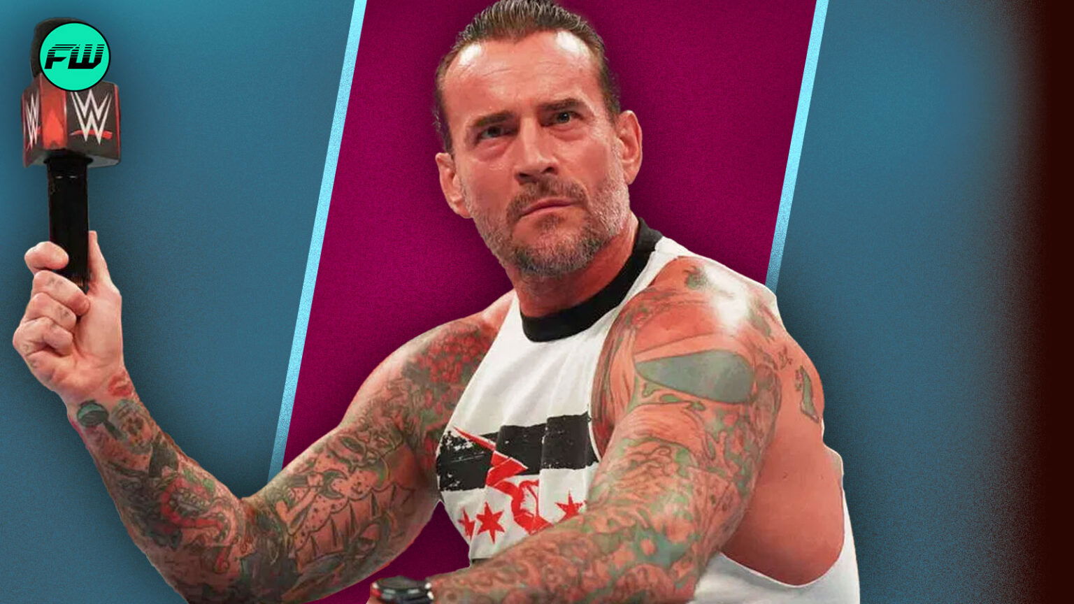 CM Punk Is Truly Best in the World After IG Story Reaffirms His Israel ...