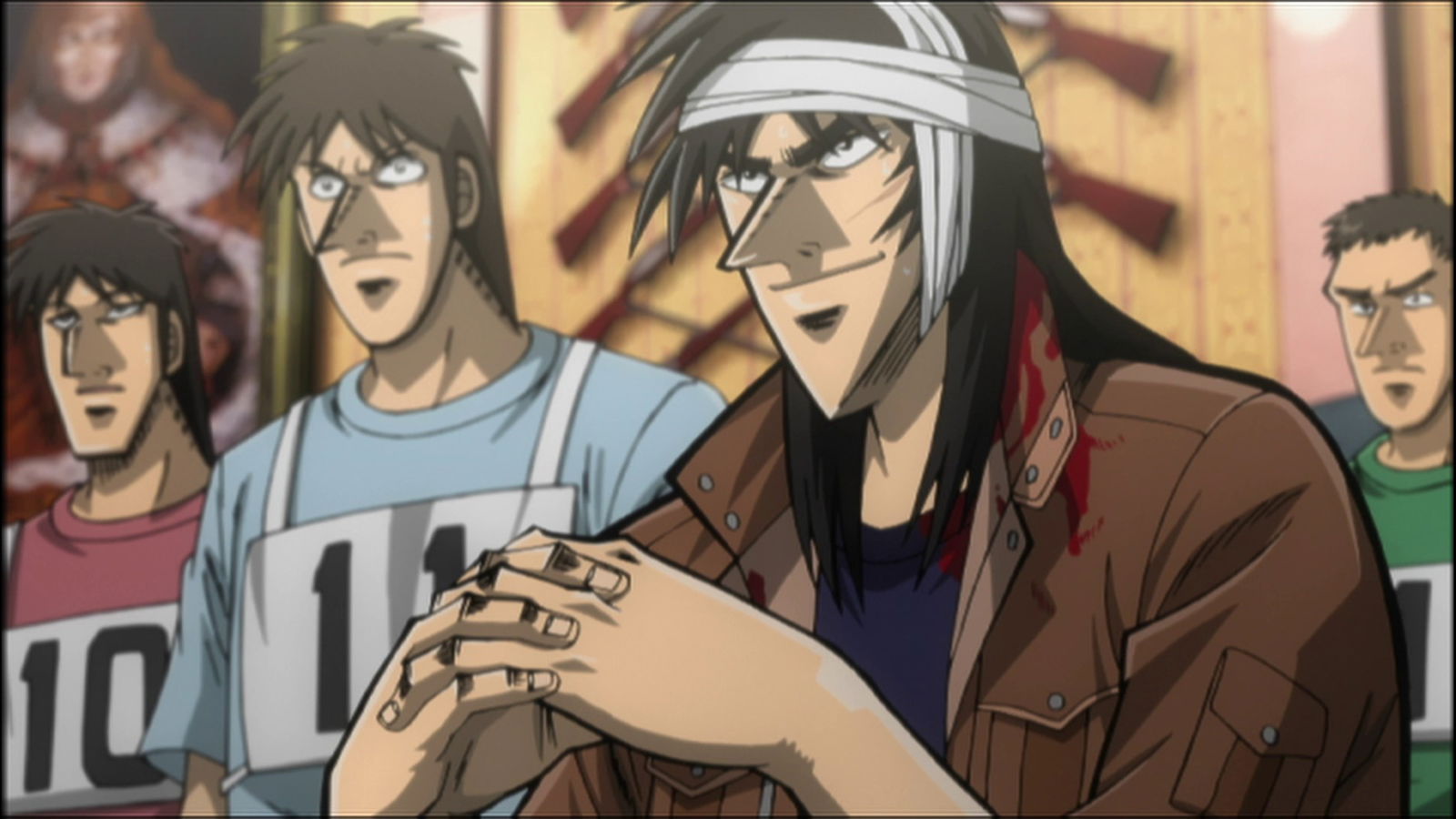 Kaiji Ultimate Survivor: Gambling Anime That Looks Like the Blueprint ...