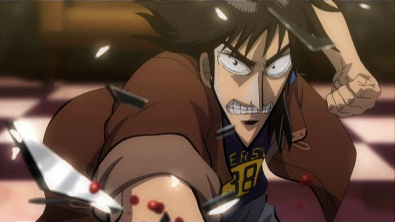 Kaiji Ultimate Survivor: Gambling Anime That Looks Like the Blueprint ...