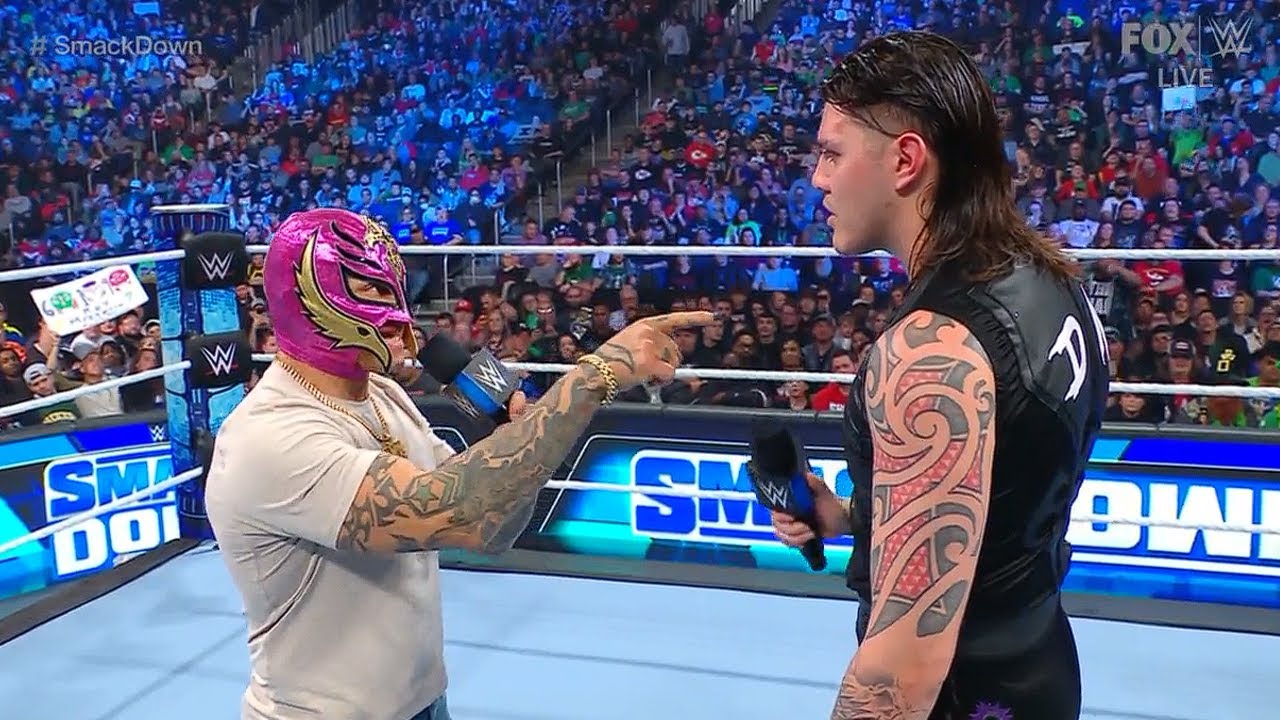 Rey Mysterio Took Dominik Mysterio's Money That He Earned from WWE as a Kid