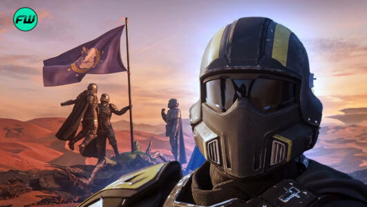 Helldivers 2 Super Earth Flag Support Stratagem Is Once Again Dividing Fans