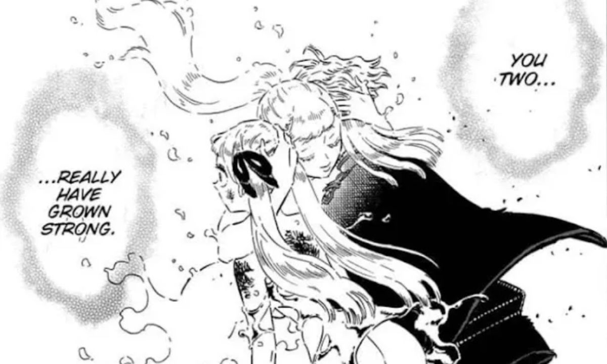 Black Clover Chapter 303 Has a Manga Panel That Made Me Realize Nozel Is Itachi