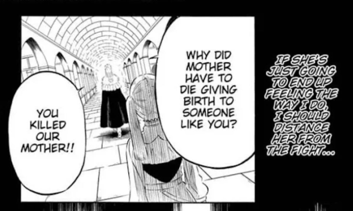 Black Clover Chapter 303 Has a Manga Panel That Made Me Realize Nozel Is Itachi