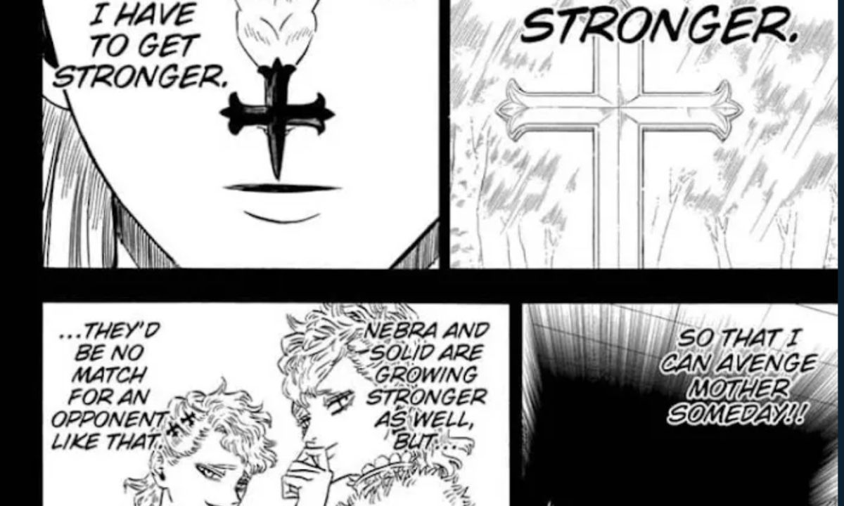 Black Clover Chapter 303 Has a Manga Panel That Made Me Realize Nozel Is Itachi