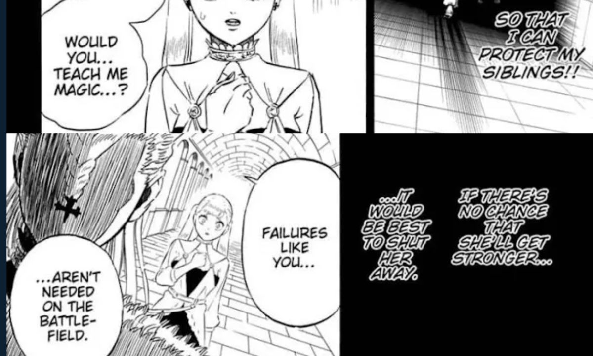 Black Clover Chapter 303 Has a Manga Panel That Made Me Realize Nozel Is Itachi