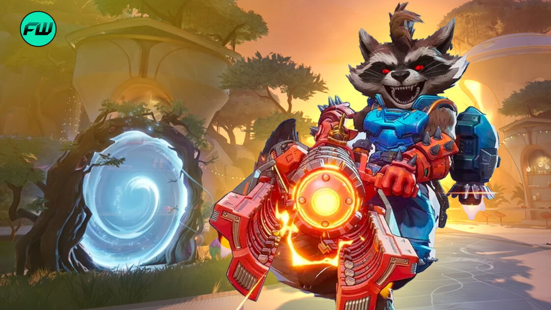 Marvel Rivals: Rocket Raccoon Beacon in Krakoa Portal Trick Basically ...