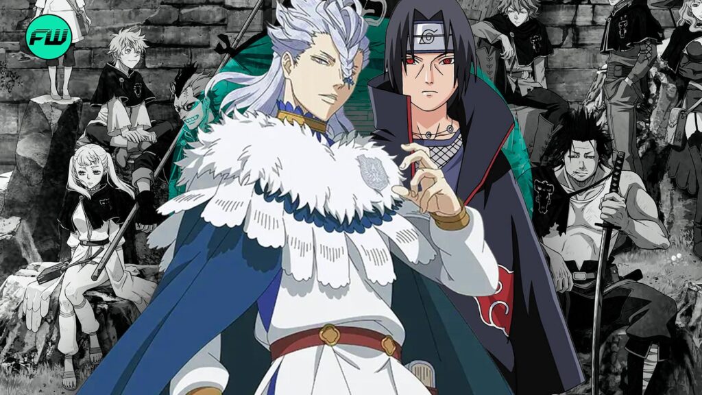 Black Clover Chapter 303 Has a Manga Panel That Made Me Realize Nozel Is Itachi
