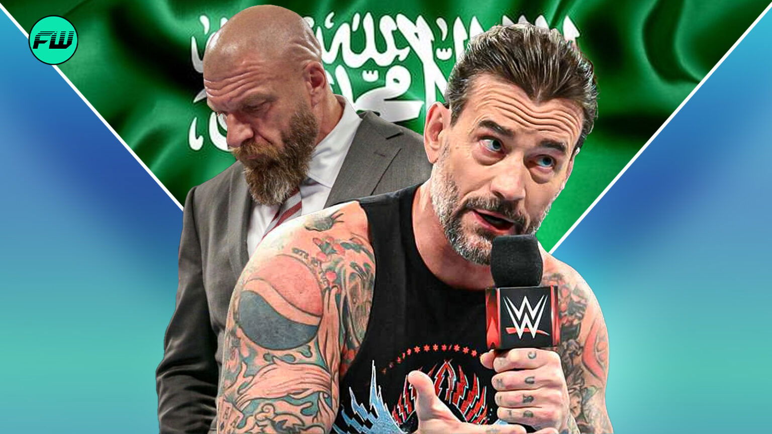 CM Punk Clarifies His Stance on Saudi Arabia That Puts Triple H in Big Trouble