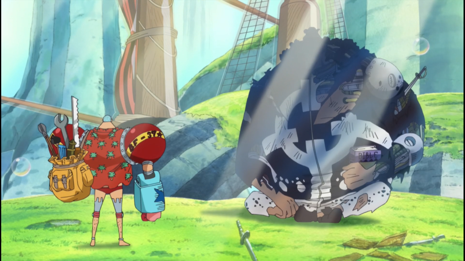 One Piece: Kuma's Powers and Tragic Backstory Explained