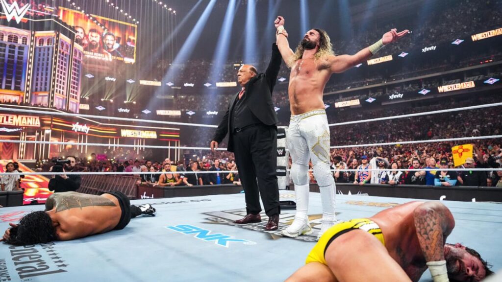 Miku Martineau Says Seth Rollins' Cameo in 'BET' Fit Right into Netflix ...