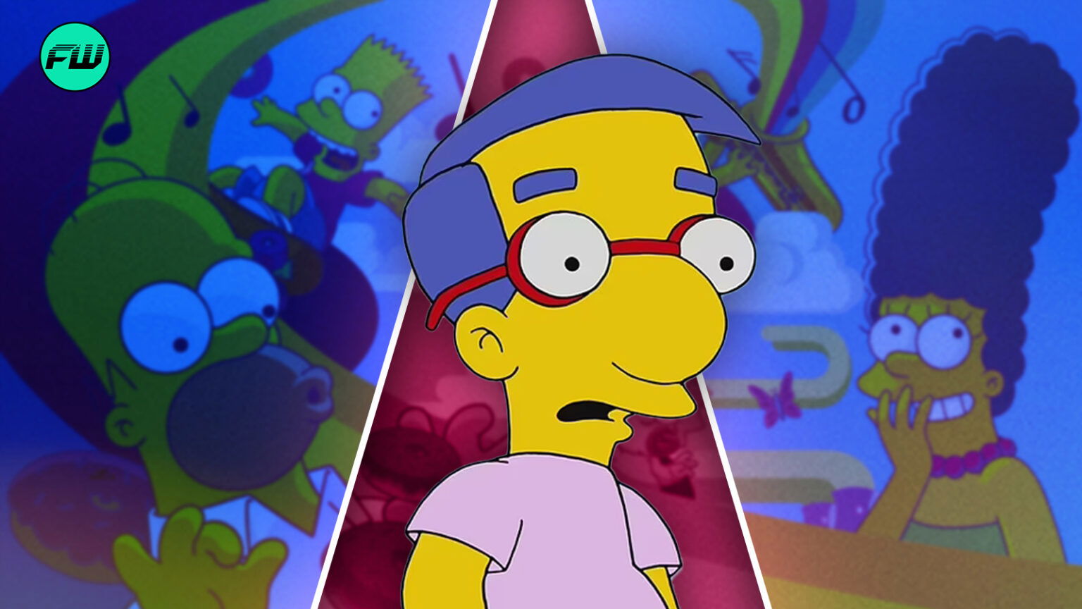 The Simpsons Replaces Pamela Hayden With a New Milhouse Voice Actor