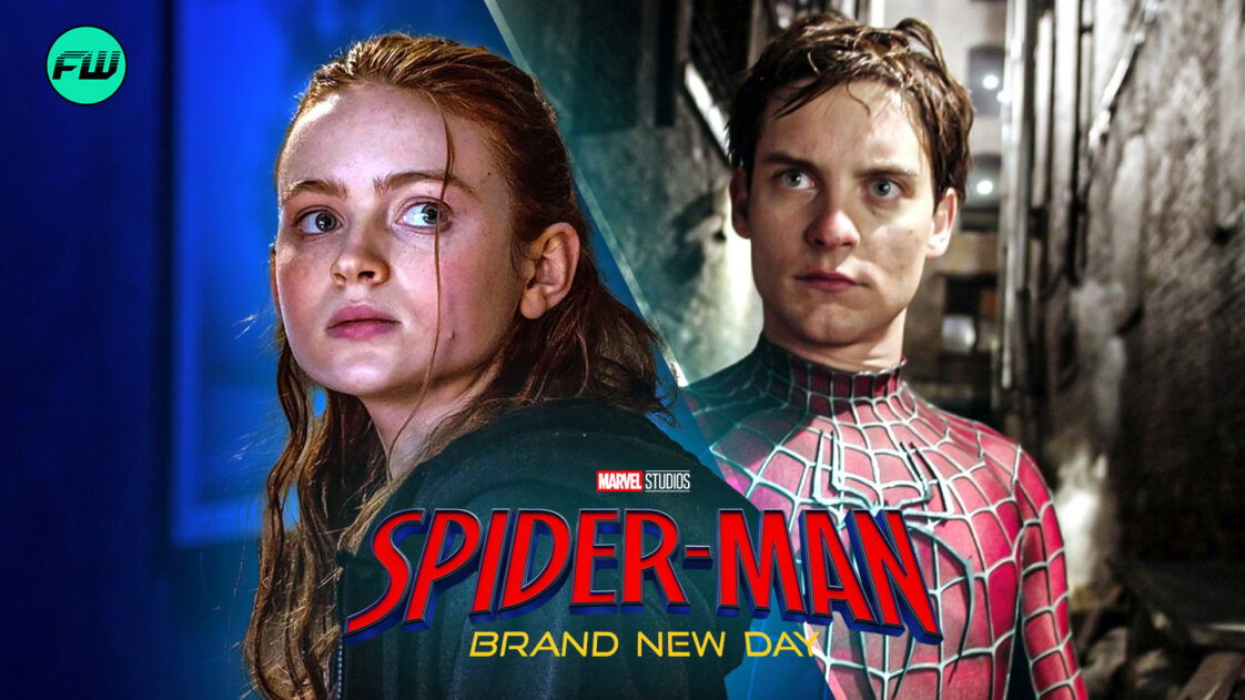 Marvel Insider Claims Sadie Sink Is Playing Tobey Maguire's Daughter in ...