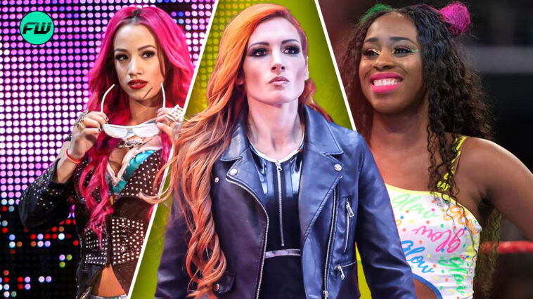 WWE is Pure Evil For Mocking Sasha Banks and Naomi's Walkout Out With the Help of Becky ...