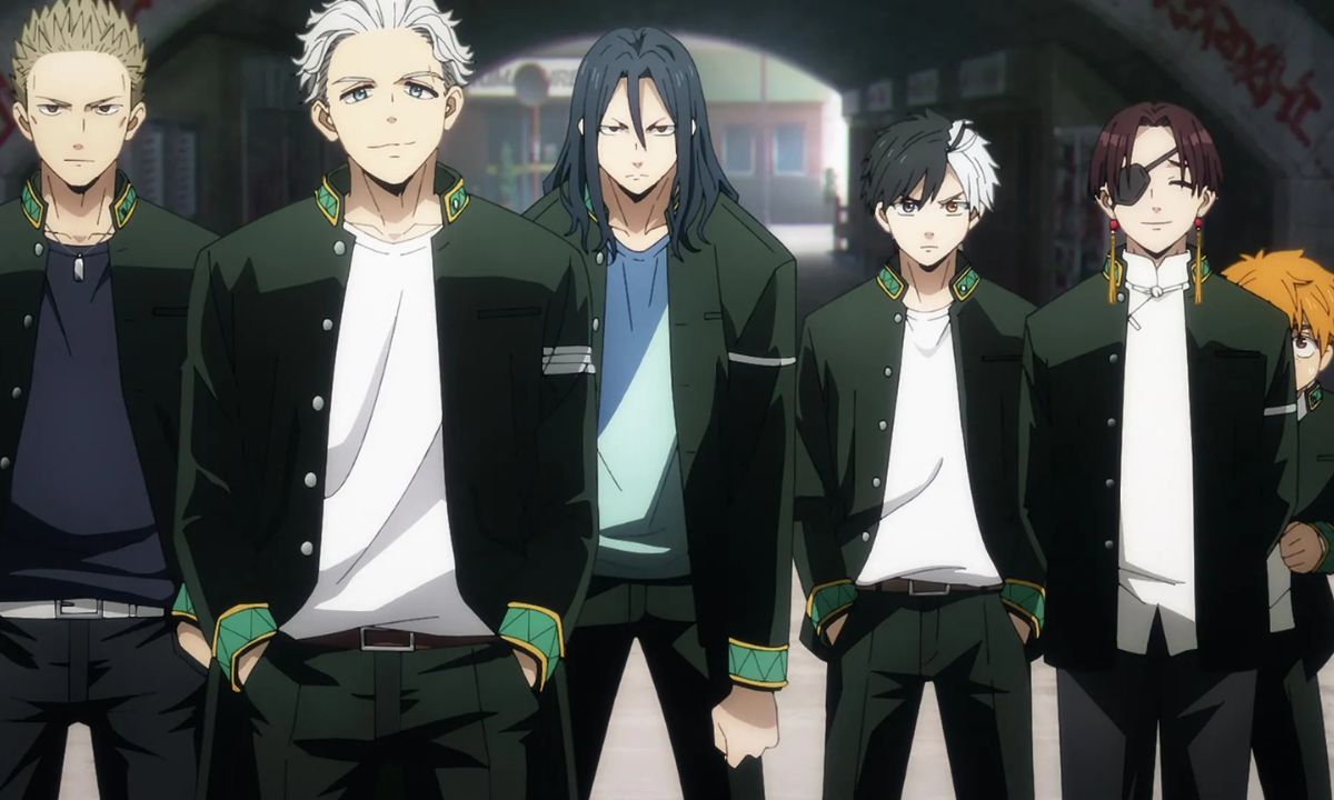 'Wind Breaker' Is Taking a Page From 'JoJo's Bizarre Adventure' With ...