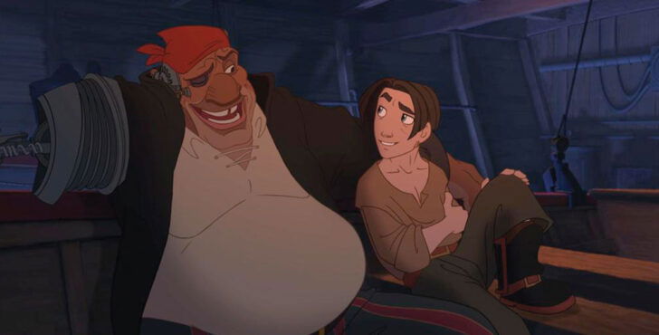 Disney’s Cancelled ‘Treasure Planet’ Sequel Had Oscar-Winning Cast ...