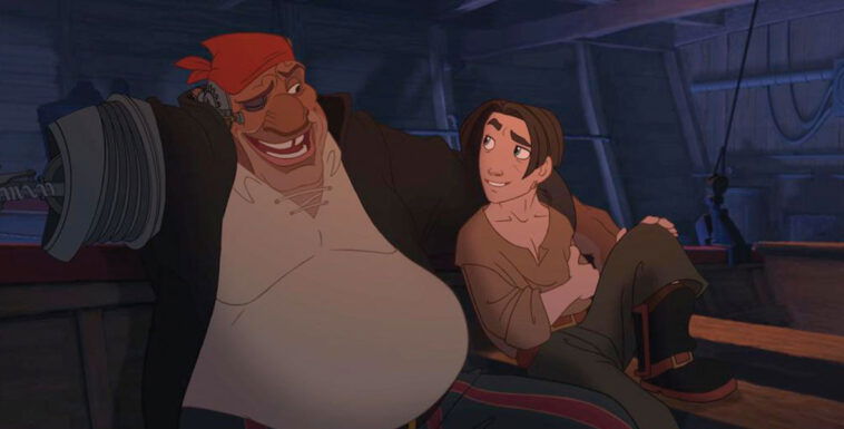 Disney’s Cancelled ‘Treasure Planet’ Sequel Had Oscar-Winning Cast ...