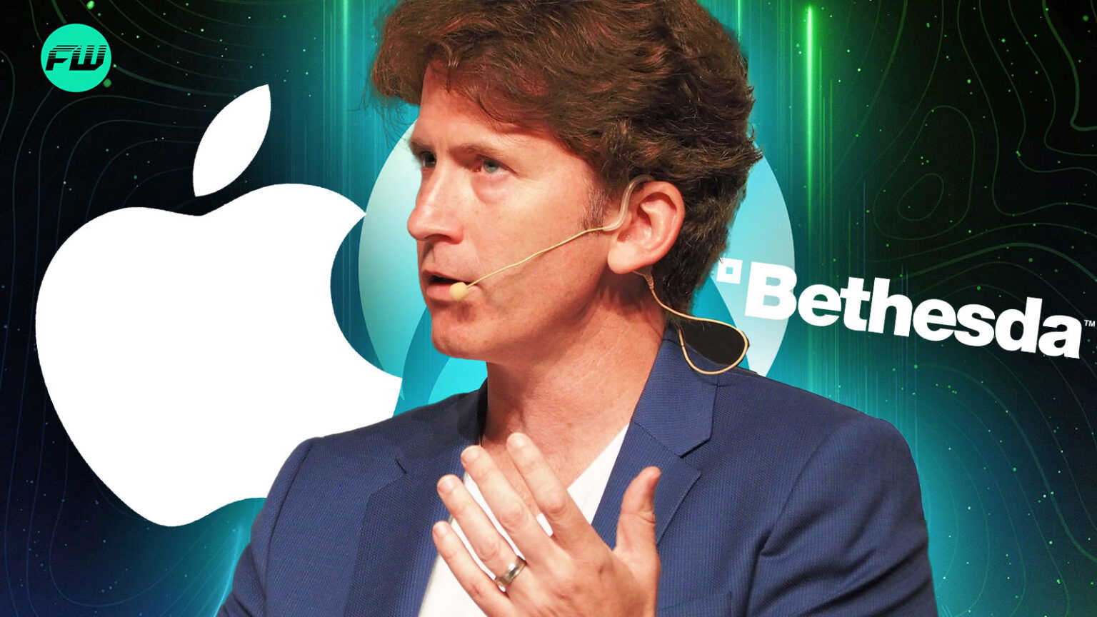 "I need to get better at this": Before Todd Howard & Bethesda Joined ...