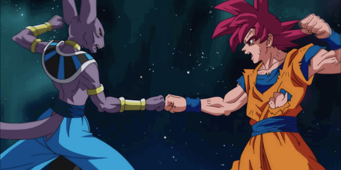 The Only Time Goku Said He Gives up Realizing He Was Not Strong Enough ...