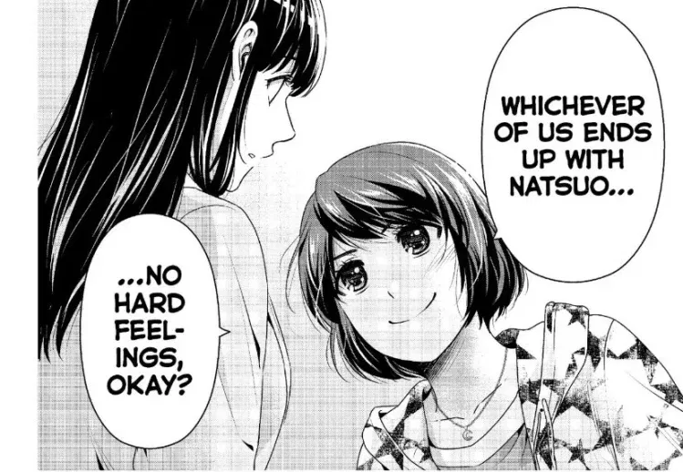 Steamy 'Domestic Girlfriend' Manga Panel Goes Ultra Viral on Reddit