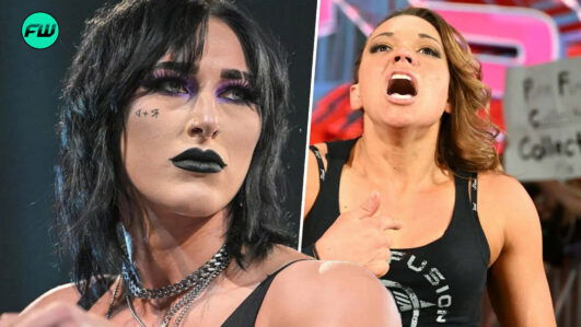 Rhea Ripley Watches in Horror as Zoey Stark Injures Her Knee Doing This ...