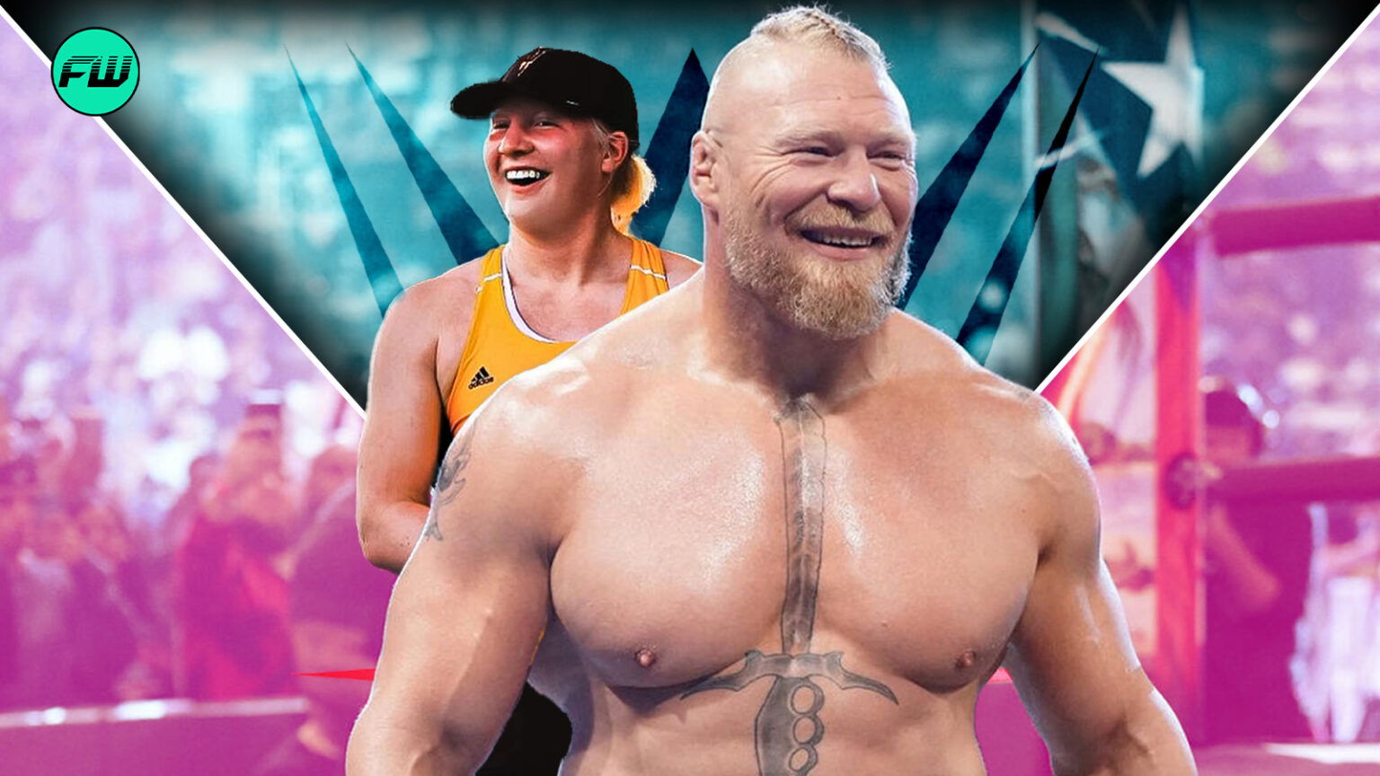 Forget Brock Lesnar, I Want to See His Daughter Mya Lesnar in WWE After ...