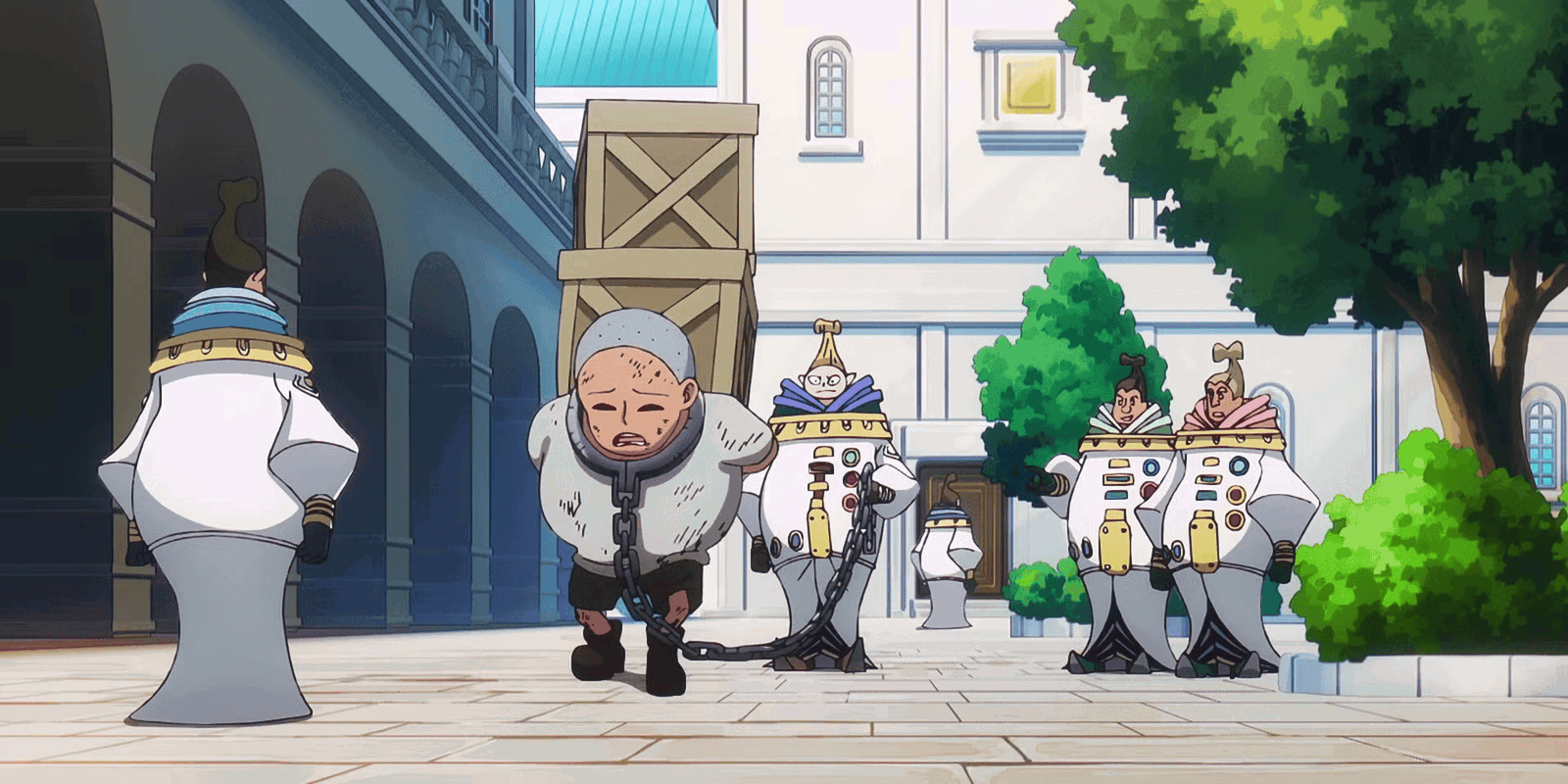 One Piece Theory Predicts How Oda Has Planned Gruesome Fate for Celestial Dragons in the Final Saga