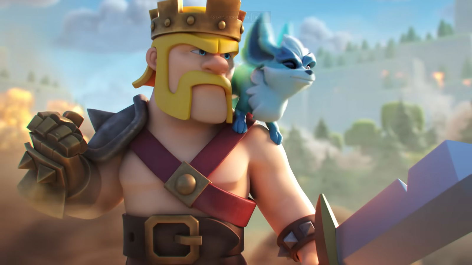 Clash of Clans Brings Barbaric Energy to Netflix With Its Animated ...