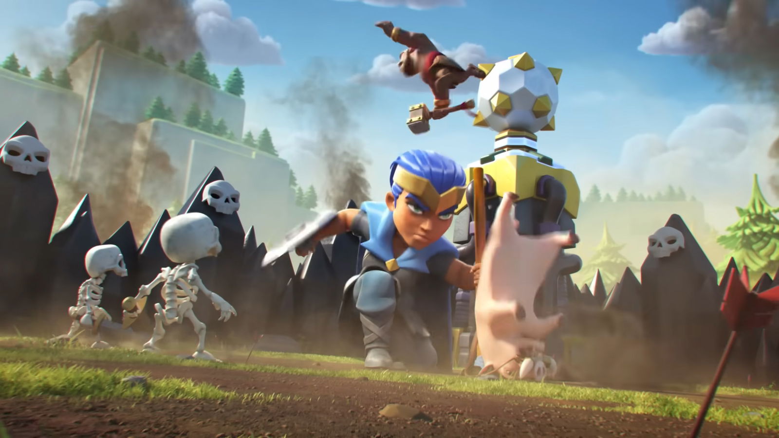 Clash of Clans Brings Barbaric Energy to Netflix With Its Animated ...