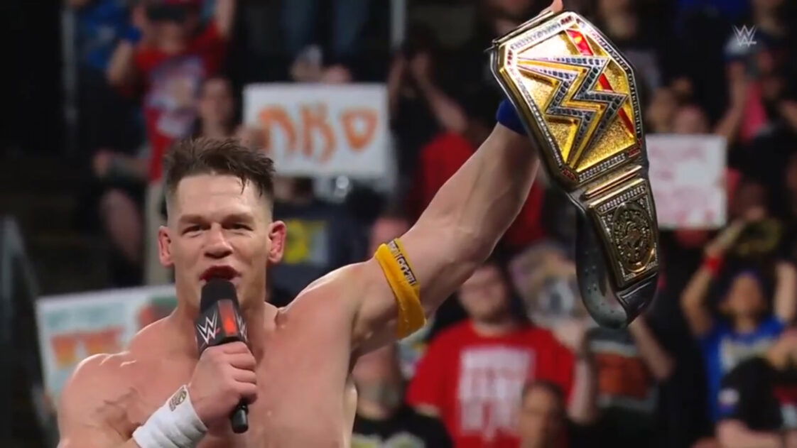 John Cena Held the WWE Championship for 5 Minutes and Then Lost It