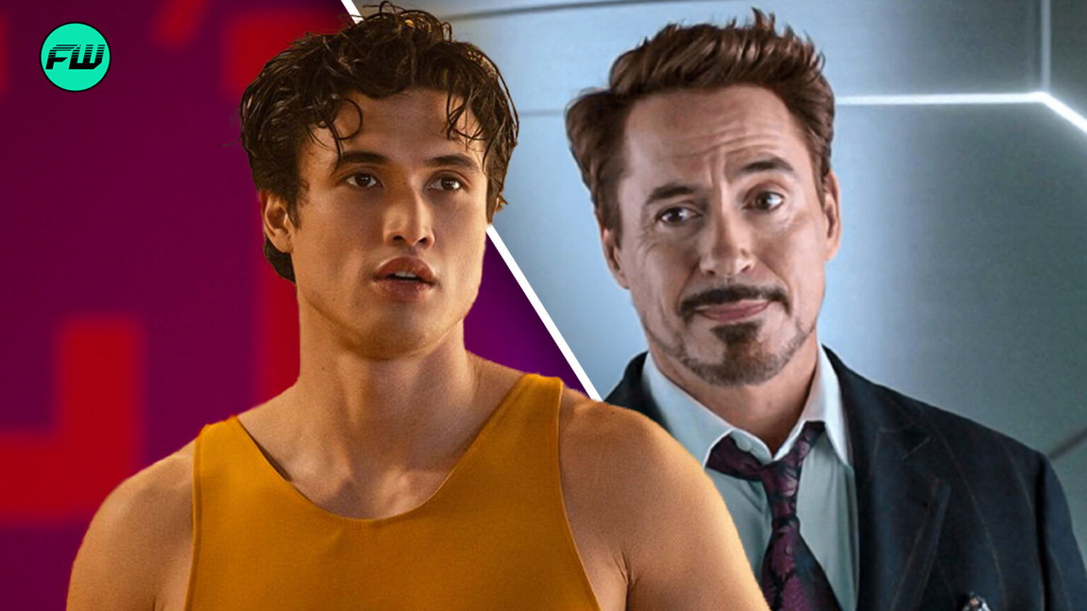 Riverdale’s Charles Melton Drops Bucket List With Robert Downey Jr.’s ...