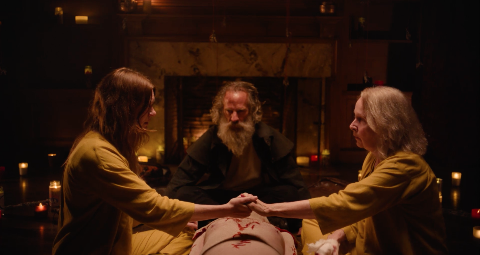 "It’s just all about storytelling": The Surrender Stars Colby Minifie and Kate Burton and ...