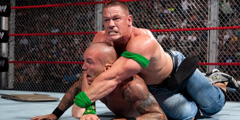 John Cena Made Randy Orton Look Gay in Their Quirkiest WWE Promo of All ...