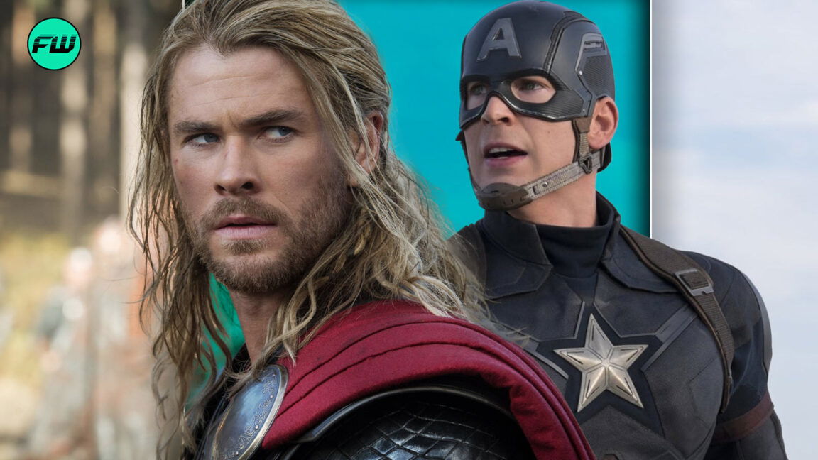 Chris Hemsworth Called Captain America Boring While Chris Evans Said ...