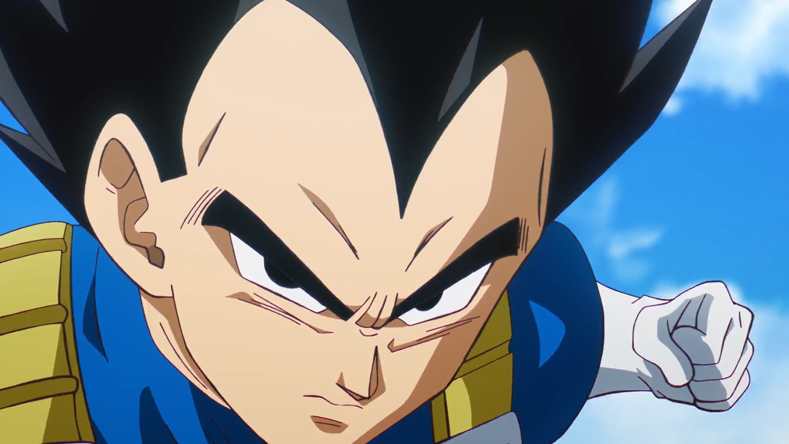 One 'Dragon Ball Z' Scene Can Convince You Why Eric LeGrand's Vegeta ...